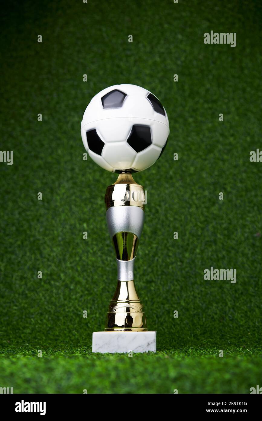 Soccer ball soccer stadium confetti hi-res stock photography and images ...
