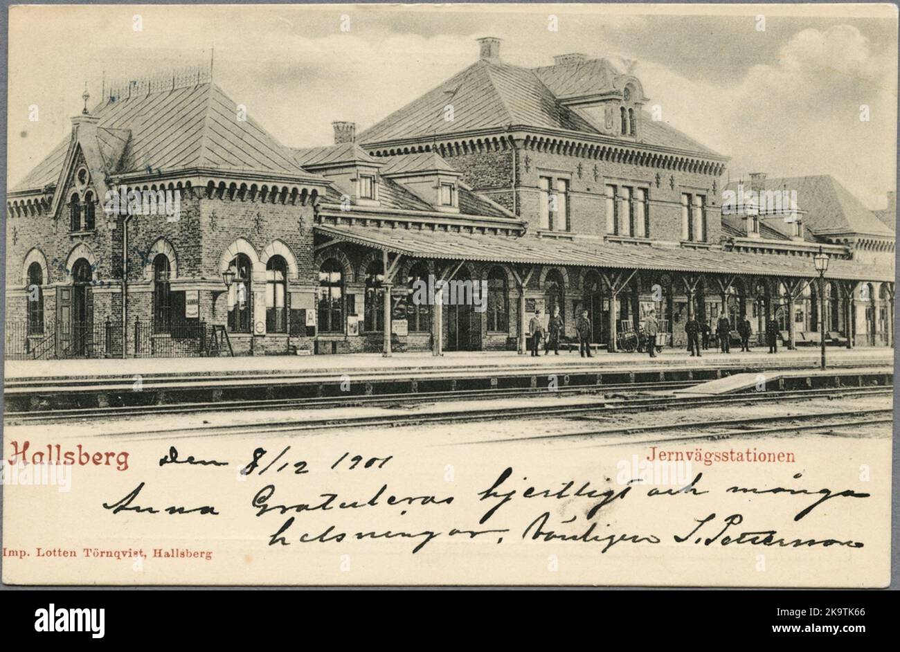 Hallsberg station hi-res stock photography and images - Alamy
