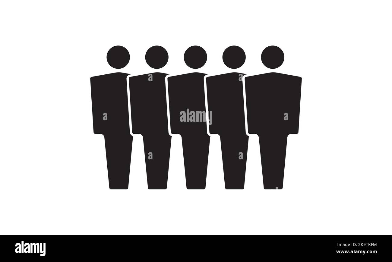 Men - vector icon Stock Vector Image & Art - Alamy