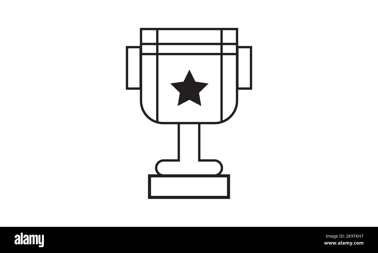 Winner's prize, sports award, success concept vector illustration ...