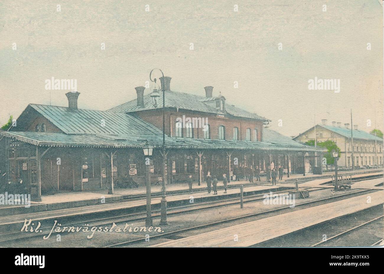 Kil railway station Stock Photo - Alamy