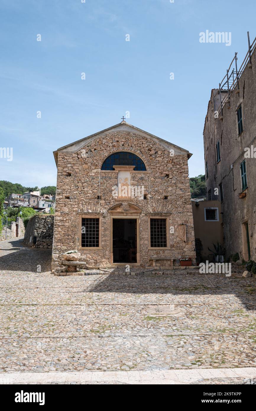 Verezzi-Liguria-June 2022 The splendid village of Verezzi in the ...