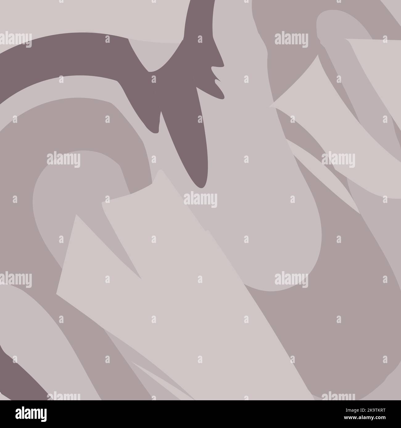 Colorful Abstract pattern in trendy muted dark pink shades. Background ...