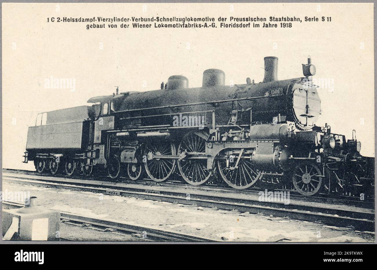 Prussian state railway hi-res stock photography and images - Alamy