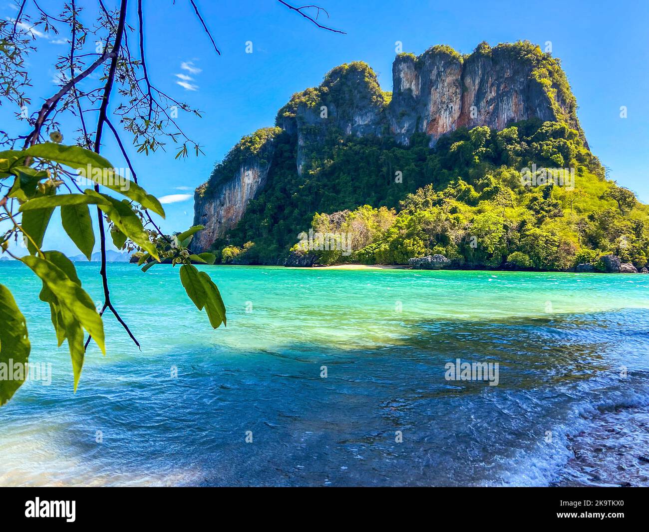 Koh Phak Bia island in Krabi province, Thailand Stock Photo - Alamy