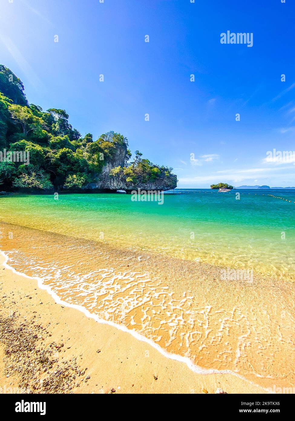 Koh Phak Bia island in Krabi province, Thailand Stock Photo - Alamy