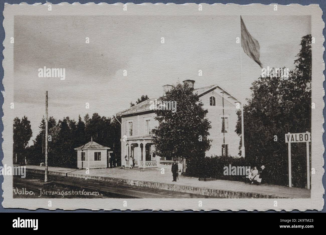 Northern Valbo was named before 1 Jagureri 1950 Valbo. Station Arans ...