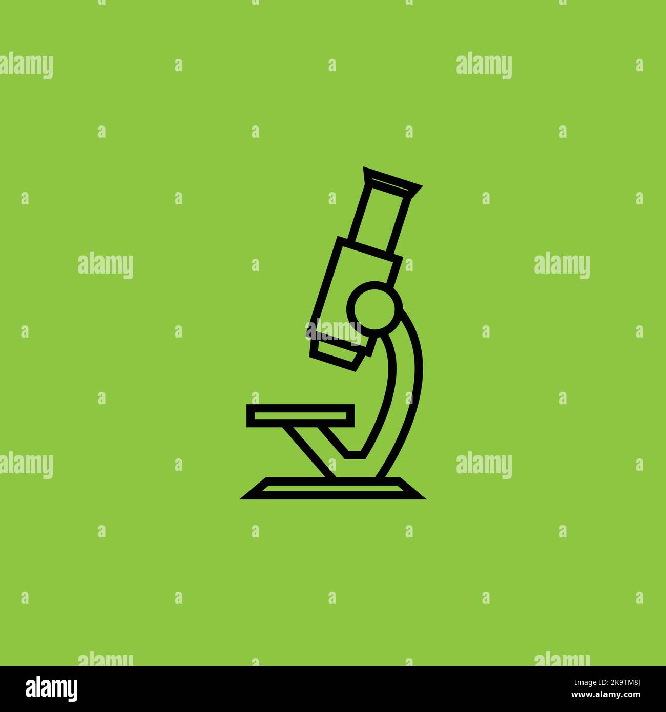 Hand microscope Stock Vector Images - Alamy