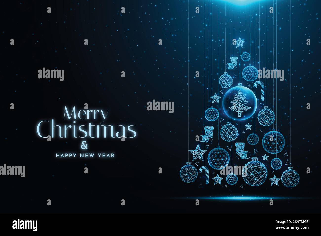 gradient christmas technology background vector design illustration Stock Vector Image & Art - Alamy