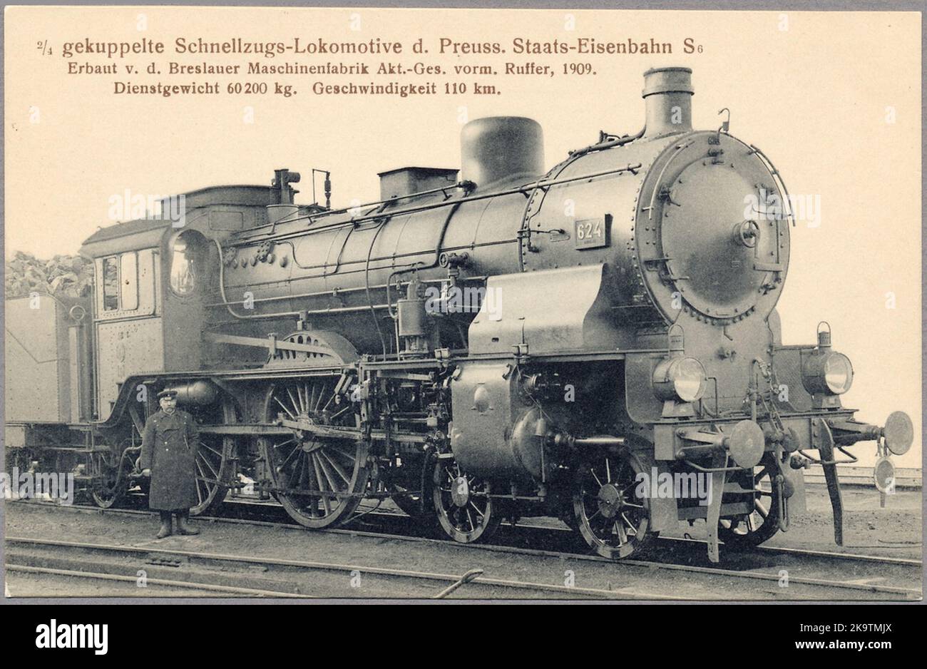 Prussian state railways hi-res stock photography and images - Alamy