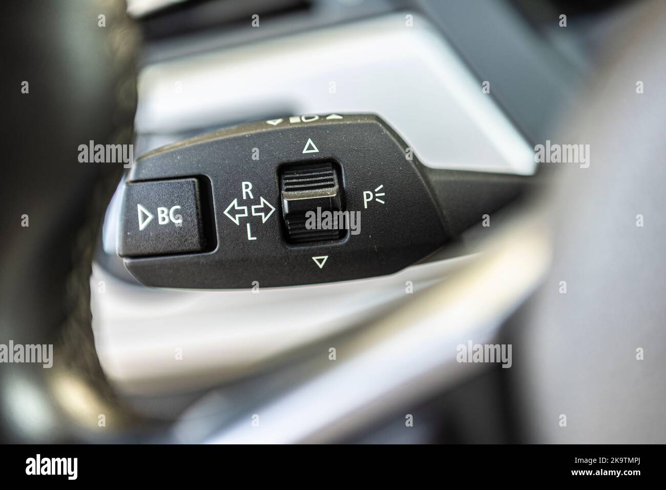 Turn signal lever hi-res stock photography and images - Alamy