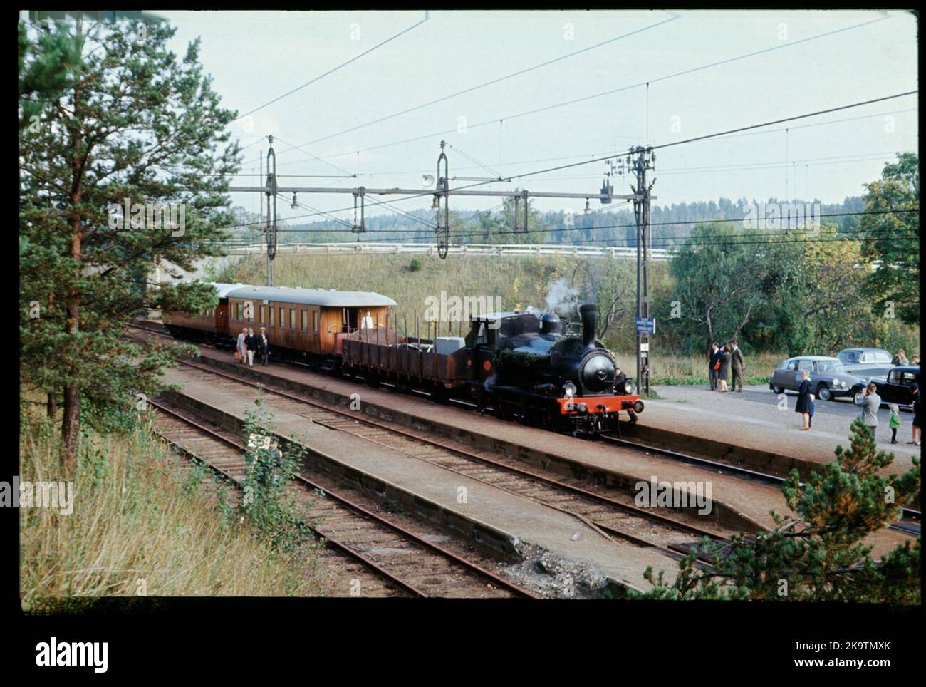 Marma - Sandarne Railway, Masj 3 "Thyr Stock Photo - Alamy