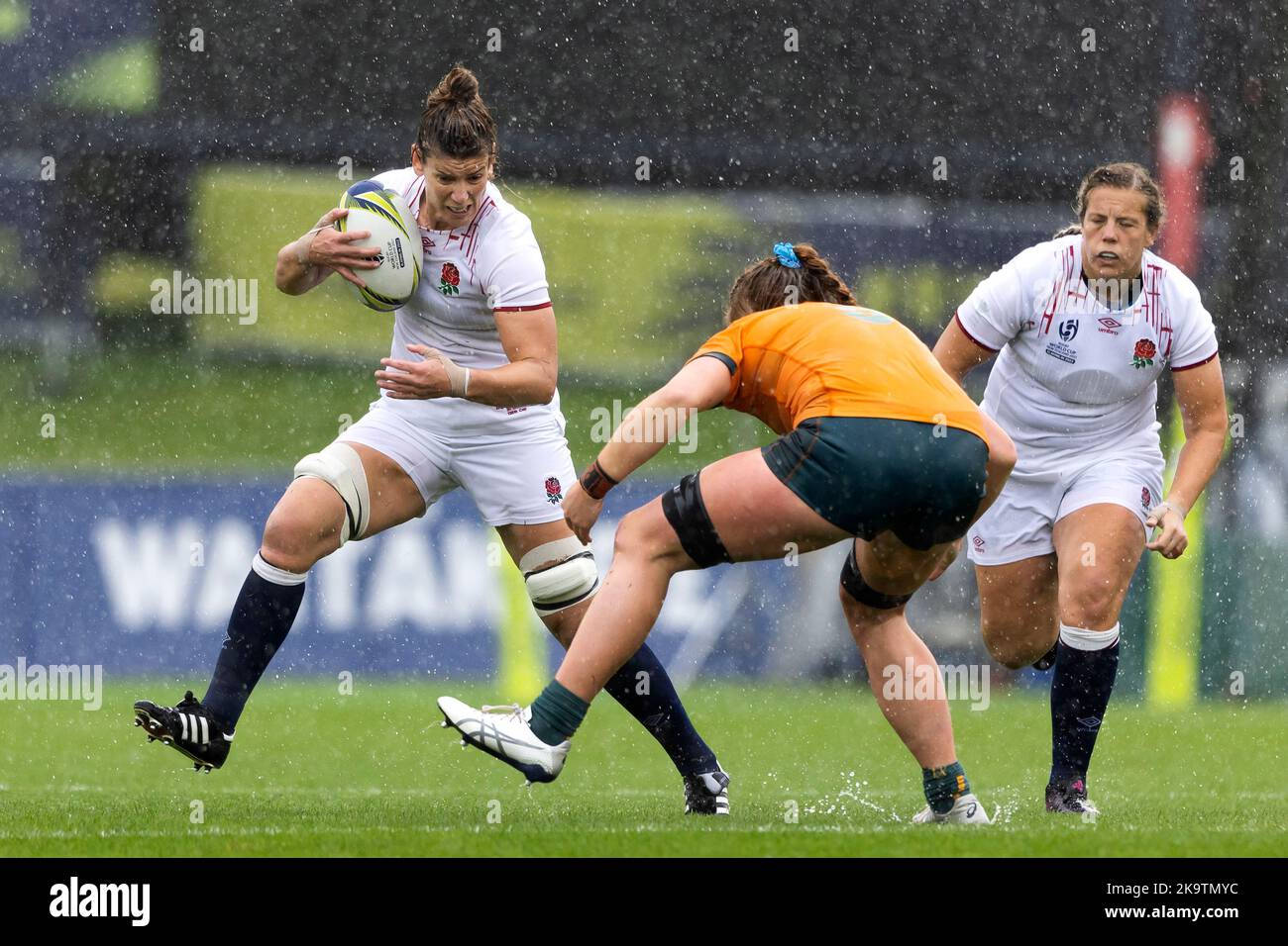 Sarah hunter world cup rugby hi-res stock photography and images - Alamy