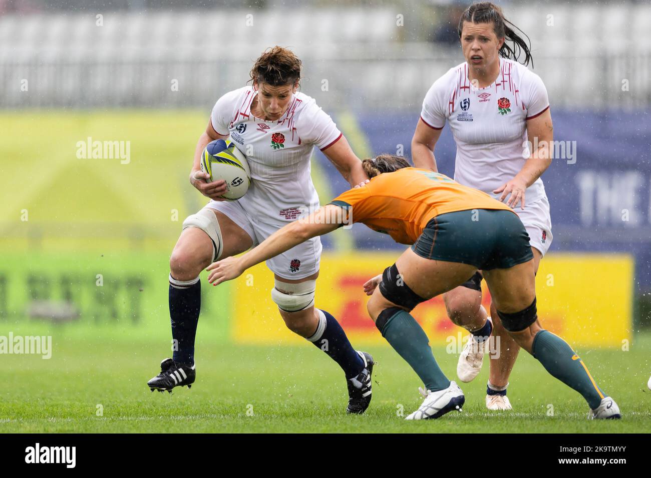 England's Sarah Hunter during the Women's Rugby World Cup Quarter-final ...