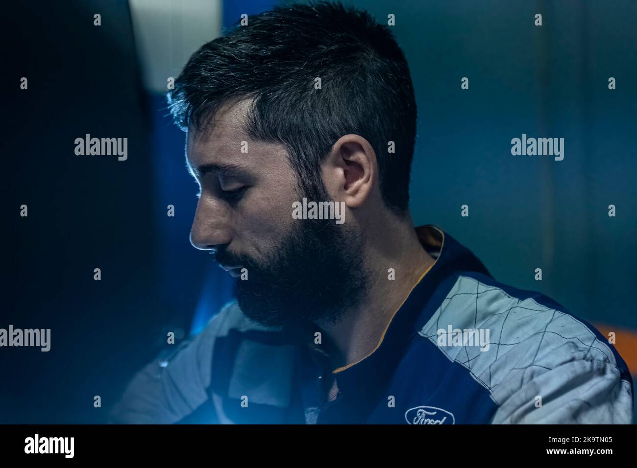 Industrial mechanic working italy hi-res stock photography and images ...