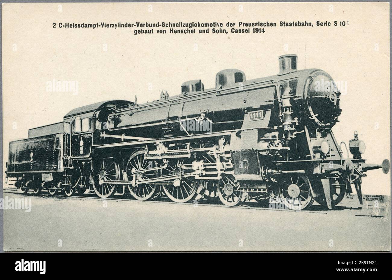 Prussian state railway hi-res stock photography and images - Alamy