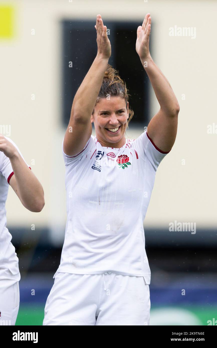 Sarah hunter world cup rugby hi-res stock photography and images - Alamy