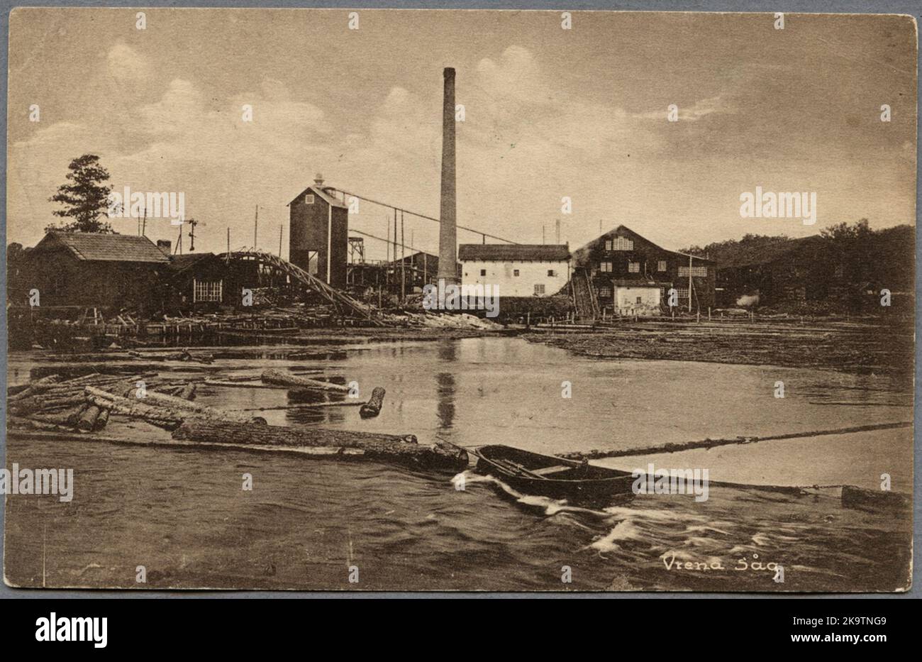 The saw in Vrena Stock Photo - Alamy