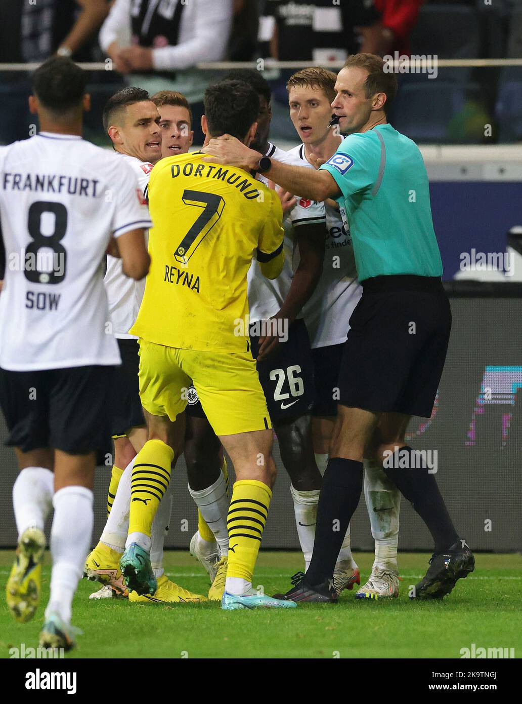 Bvb borussia dortmund formation hi-res stock photography and images - Alamy