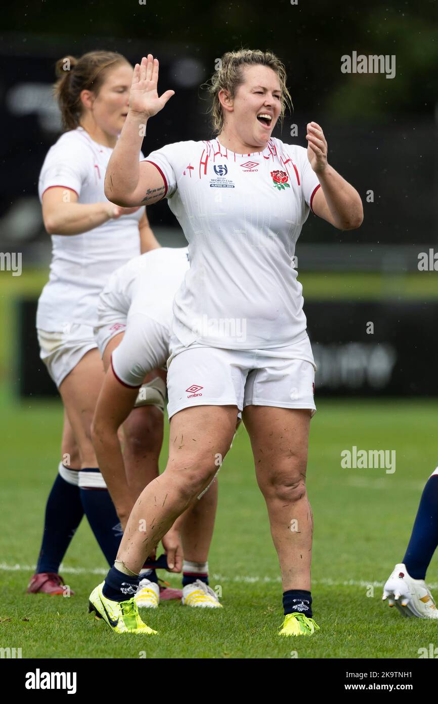England's Marlie Packer during the Women's Rugby World Cup Quarter ...