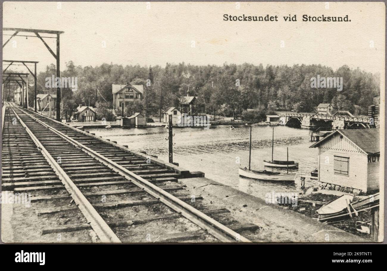 Stocksundet hi-res stock photography and images - Alamy