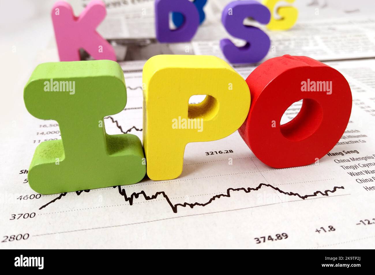 SUQIAN, CHINA - OCTOBER 30, 2022 - Finance & Economics illustration ...