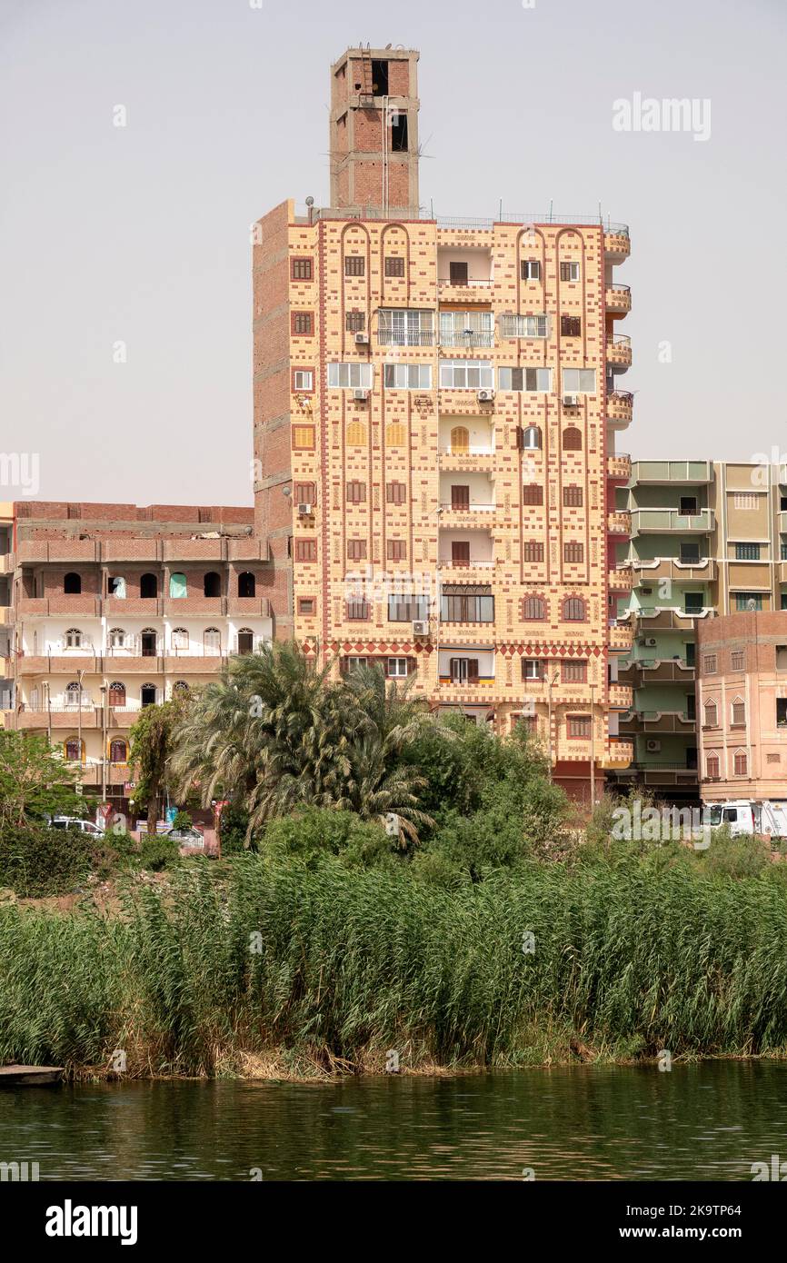 Construction along the nile hi-res stock photography and images - Alamy