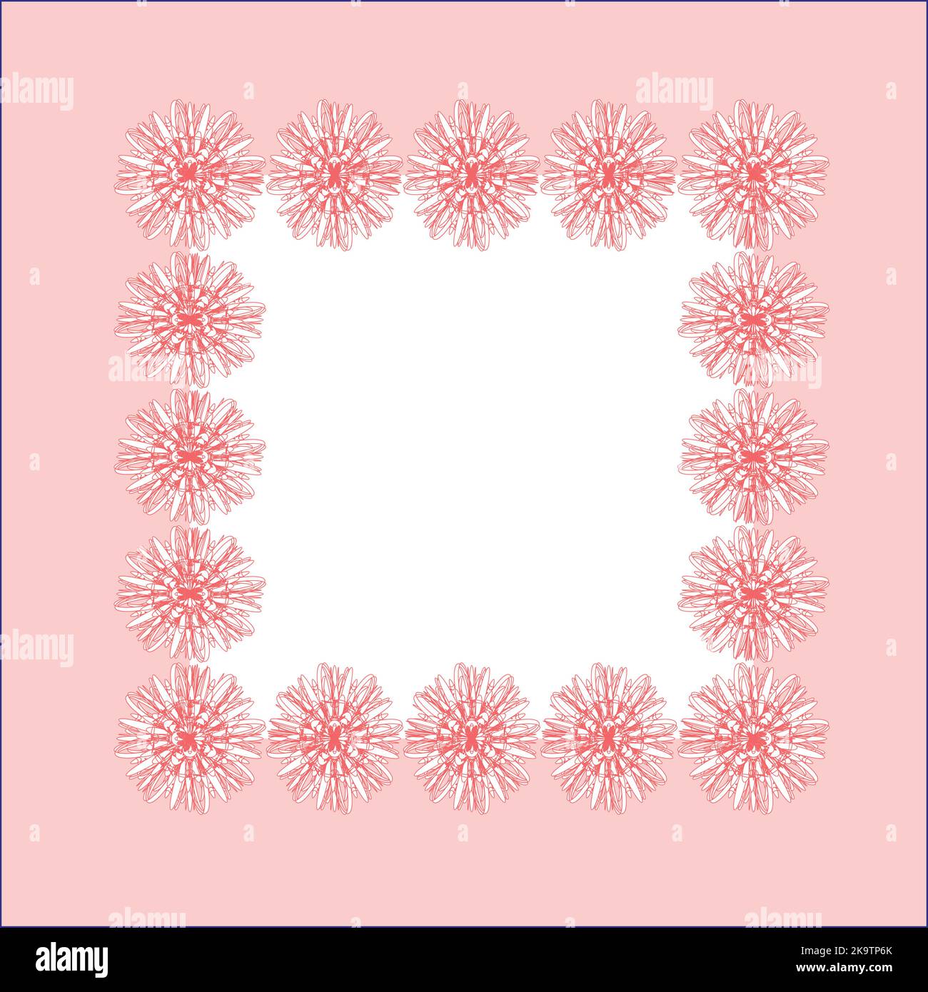 Abstract doodle frame or border. Element for design Stock Vector Image ...