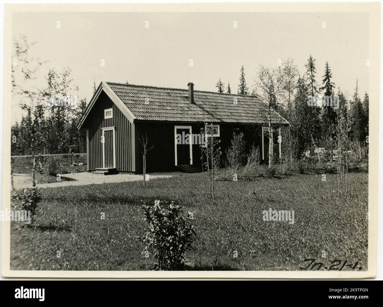 Inland -line station Stock Photo - Alamy