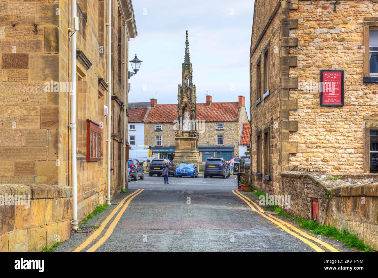 Helmsley, North Yorkshire, England, United Kingdom Stock Photo - Alamy