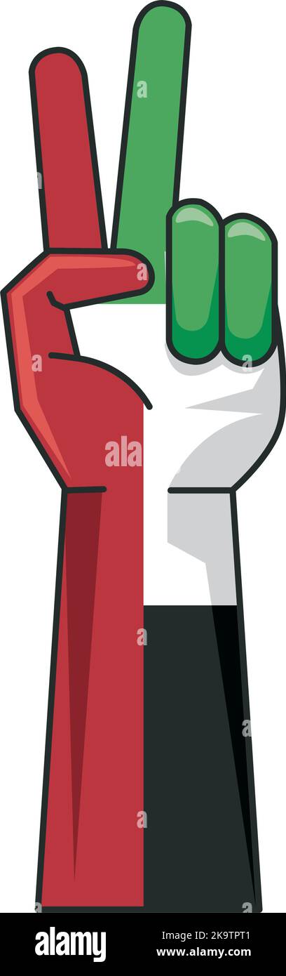 United in victory Stock Vector Images - Alamy