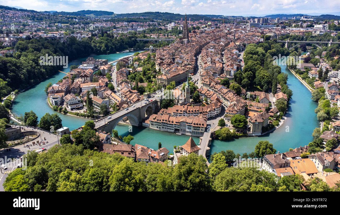 Old city bern switzerland hi-res stock photography and images - Alamy