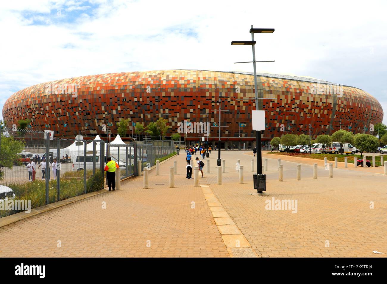 FNB Stadium, Soweto, Johannesburg, South Africa, 29 October 2022, home ...