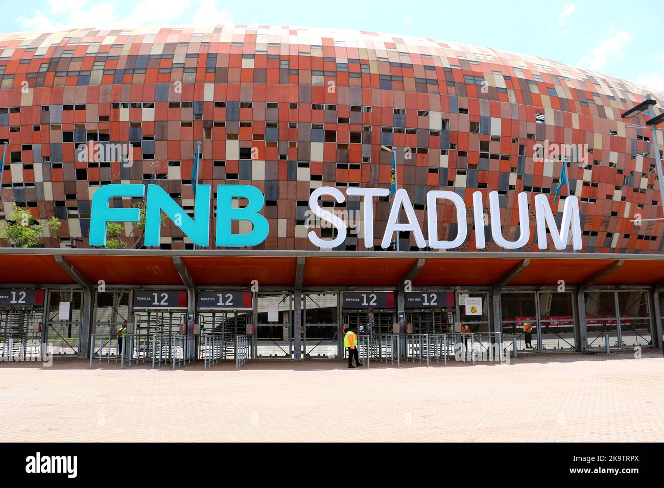 FNB Stadium, Soweto, Johannesburg, South Africa, 29 October 2022, home ...