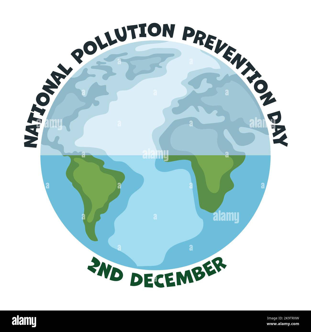 Planet earth national pollution Cut Out Stock Images & Pictures - Alamy