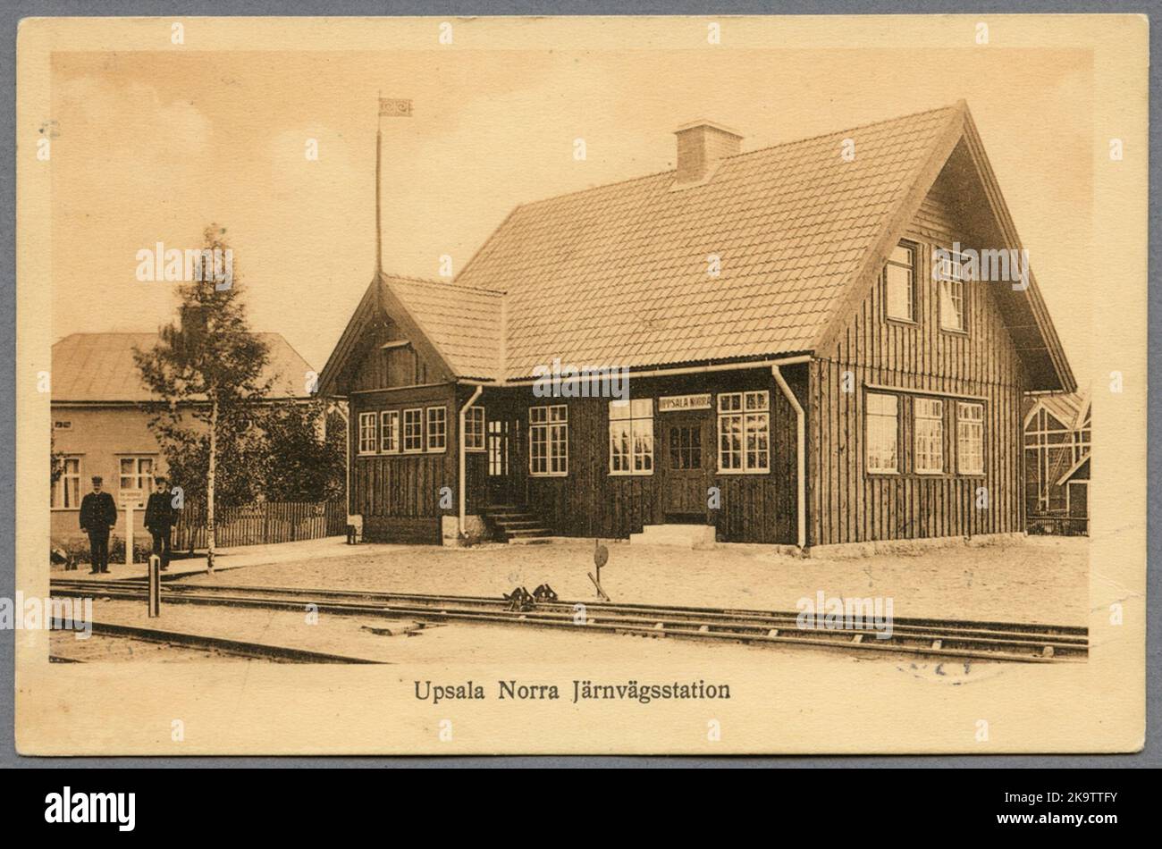 Uppsala railway station hi-res stock photography and images - Alamy