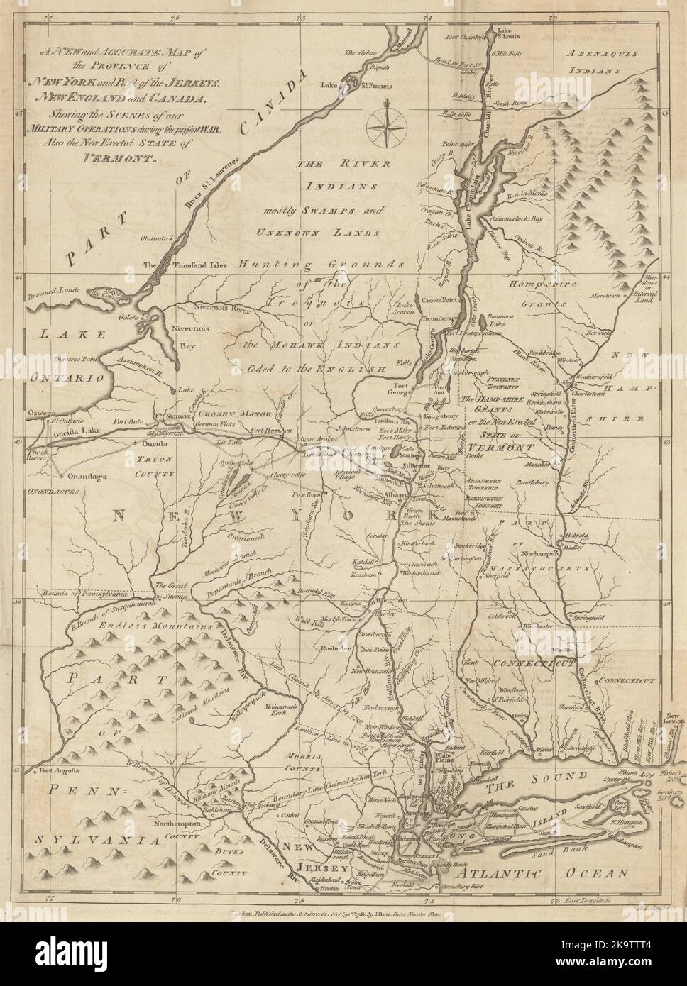 Political map of new york hi-res stock photography and images - Alamy