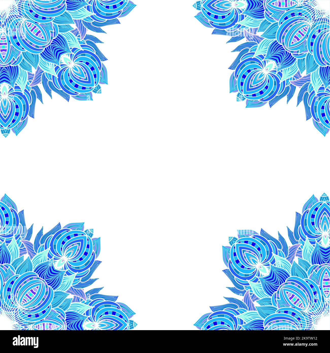 Border element Cut Out Stock Images & Pictures - Alamy