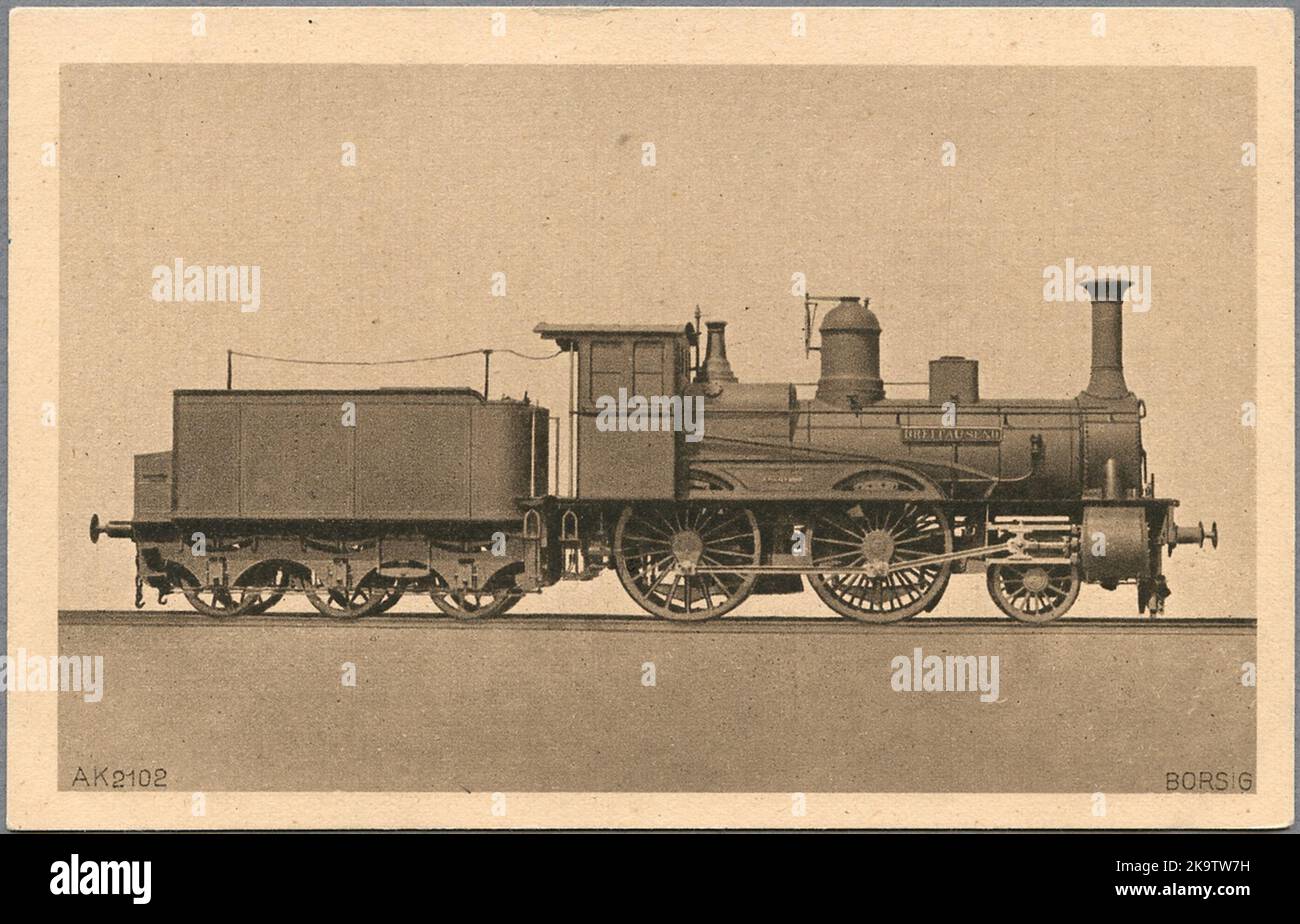 Borsig locomotive hi-res stock photography and images - Alamy