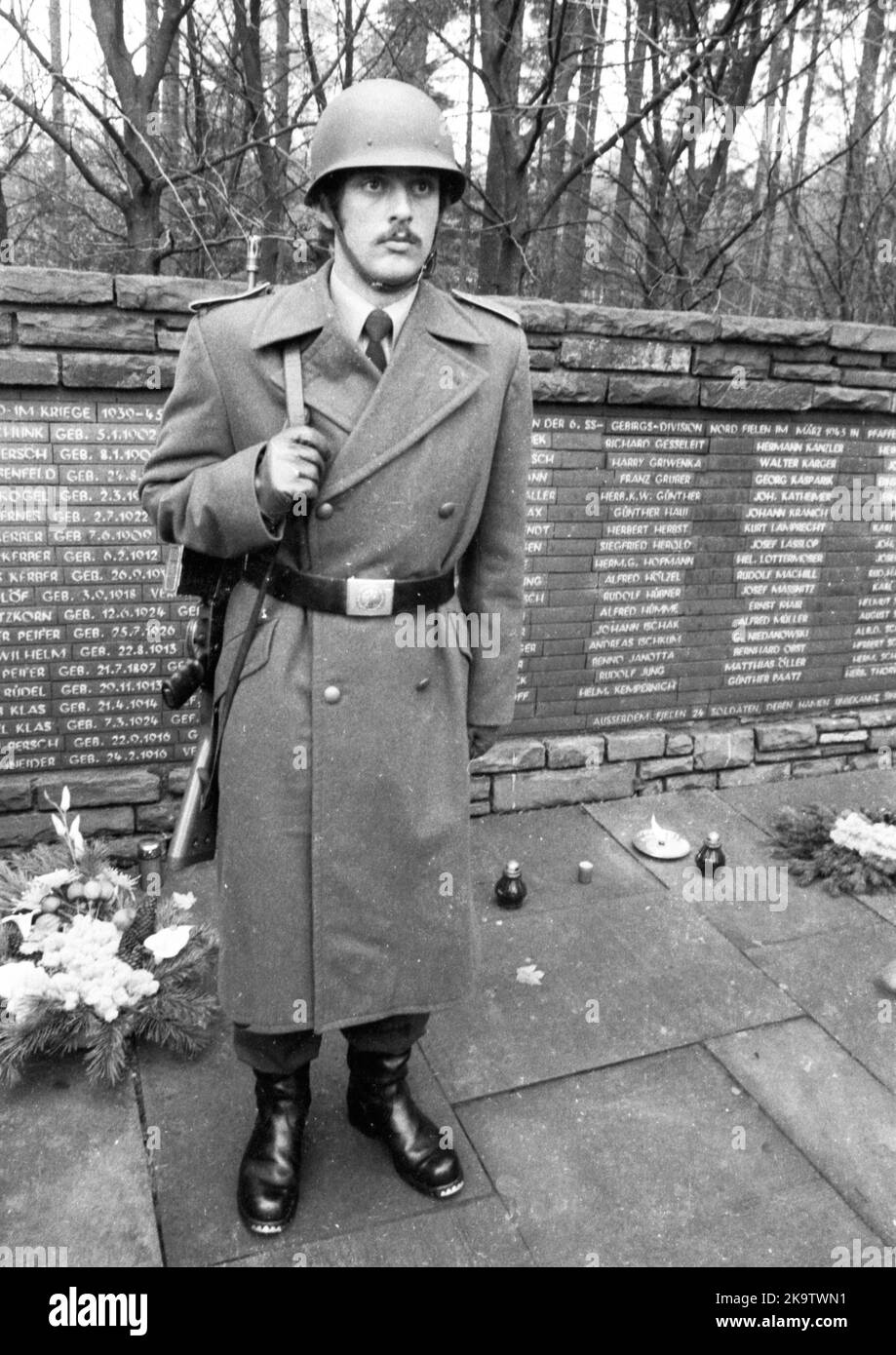 A meeting of the traditional associations of the Waffen- SS to honour ...