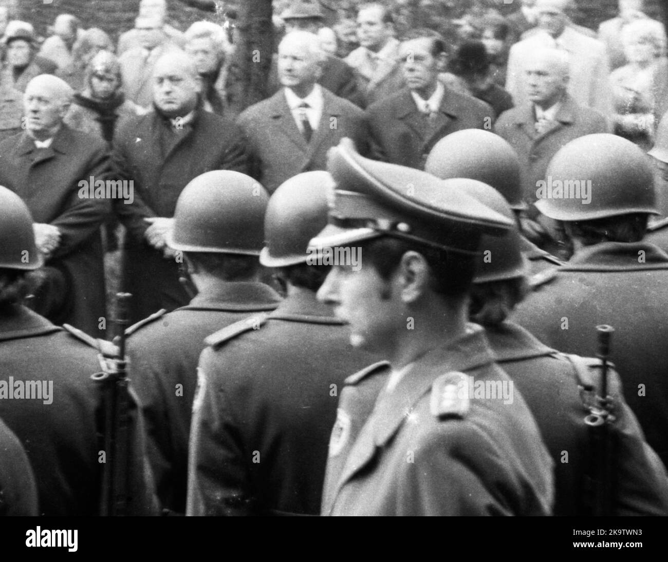 A meeting of the traditional associations of the Waffen- SS to honour ...