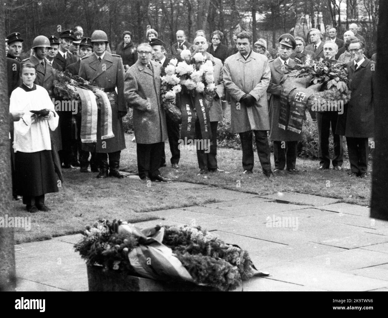 A meeting of the traditional associations of the Waffen- SS to honour ...