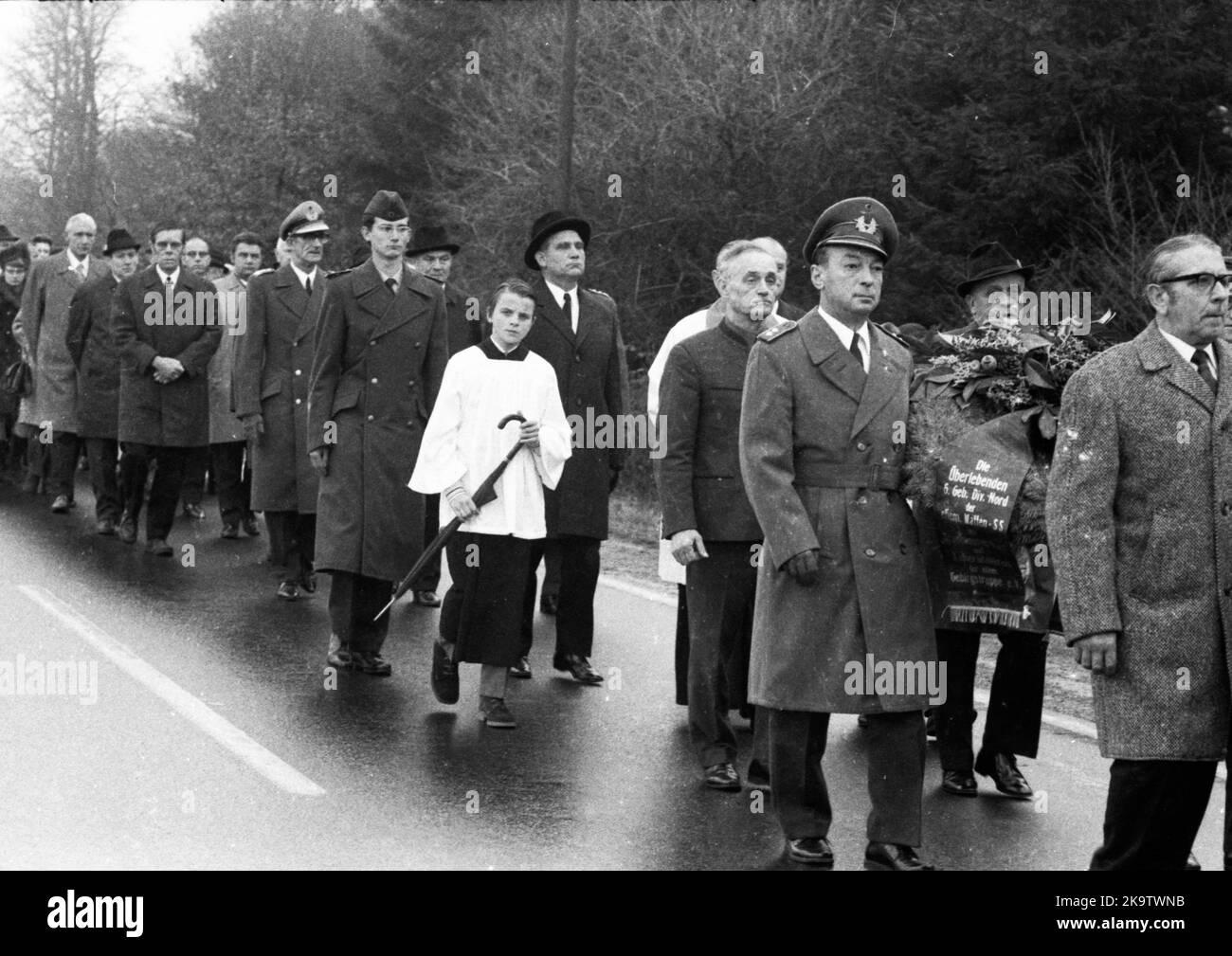 A meeting of the traditional associations of the Waffen- SS to honour ...