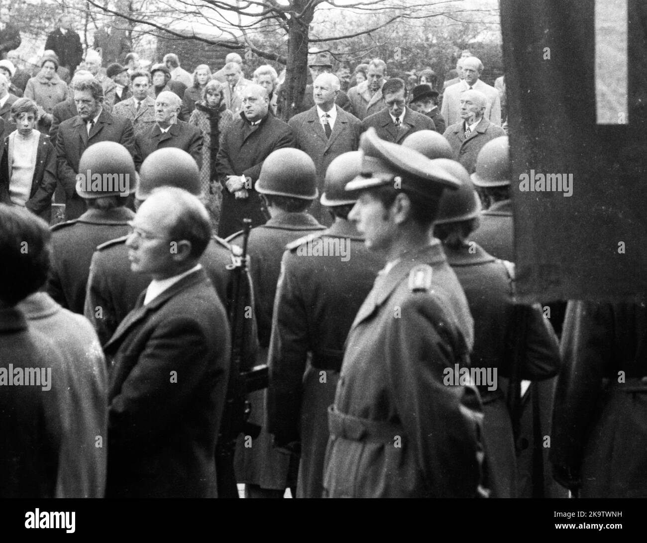 A meeting of the traditional associations of the Waffen- SS to honour ...