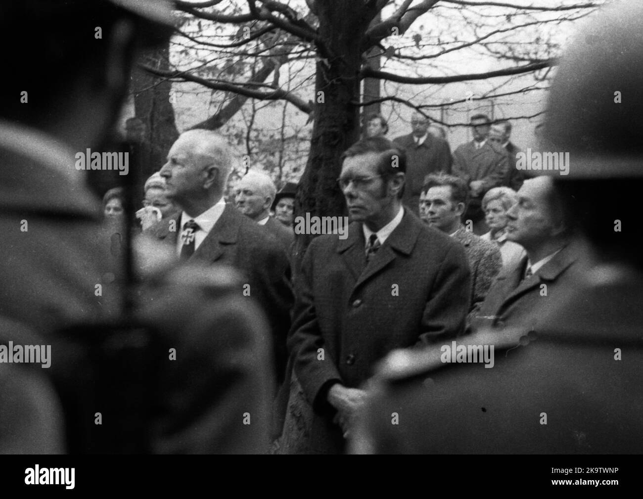 A meeting of the traditional associations of the Waffen- SS to honour ...