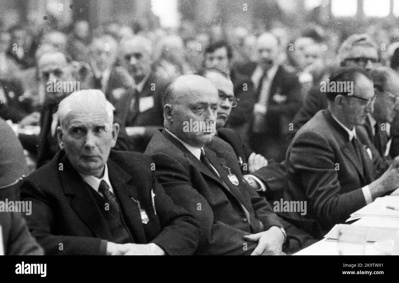 The 5th party congress of the radical right-wing NPD (National ...