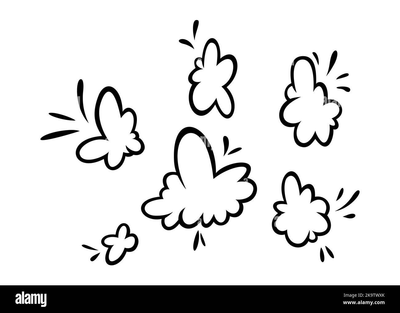 Comic speech bubble. Blank comic balloon for text. Vector illustration ...