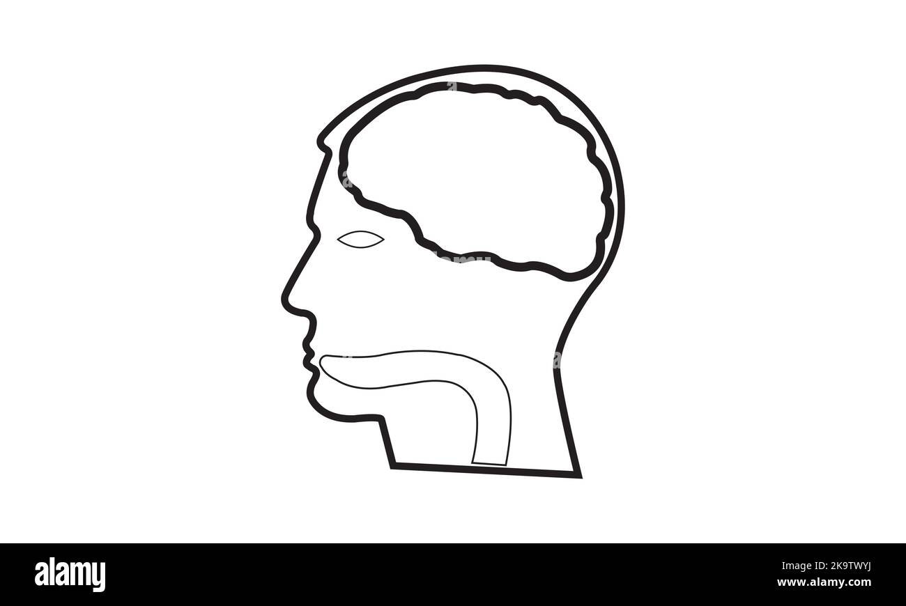 Profile outlines Cut Out Stock Images & Pictures - Alamy