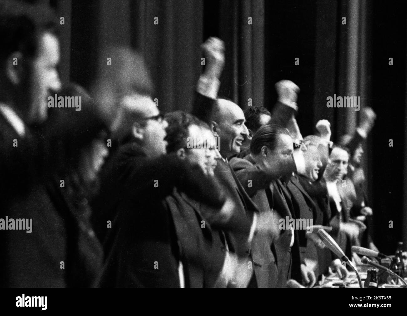 The 2nd Party Congress of the German Communist Party (DKP) was held in ...