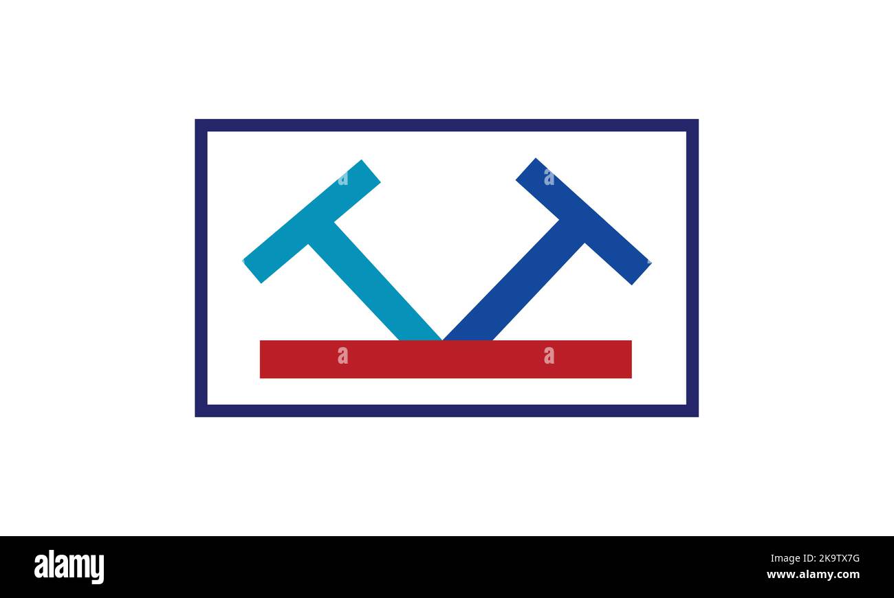 Group letters logo hi-res stock photography and images - Alamy